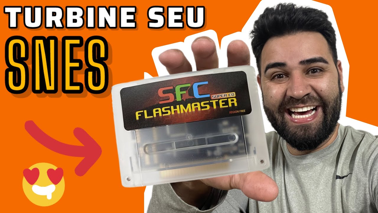 SUPER EVERDRIVE SNES - UNBOXING - YouTube