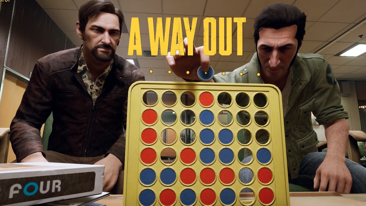 A Way Out [Full Game] - YouTube