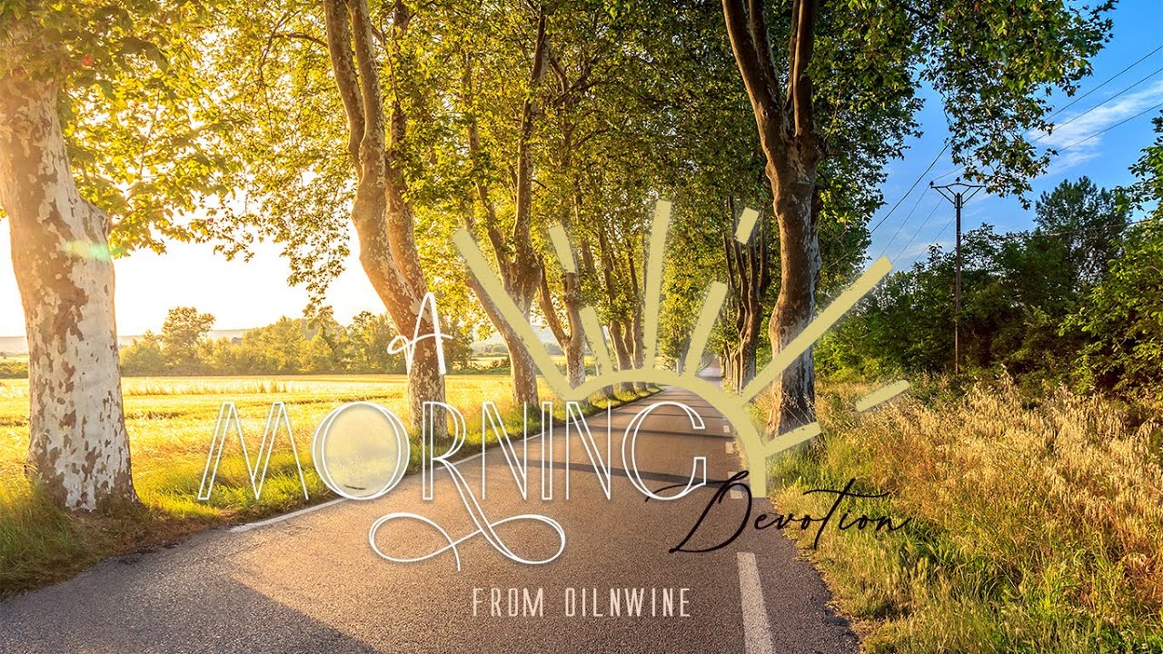 A Morning Devotion - Sep 13 - YouTube