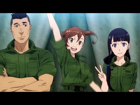 gate thus the jsdf fought there amv/ready aim fire - YouTube