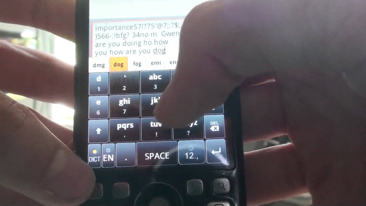 Great New Android Keyboard: Touchpal with 3 diff. Layouts! - YouTube