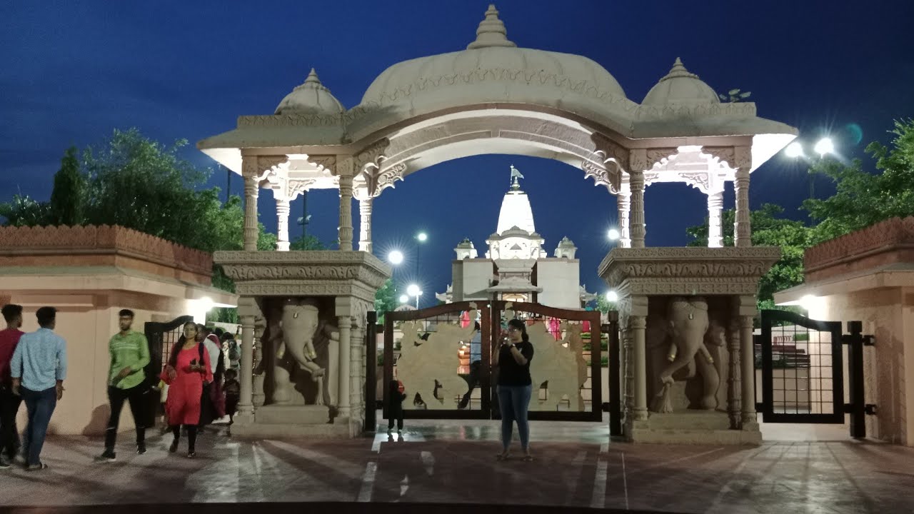 shree cement beawar hanuman mandir | hanuman temple | shree vihar ...