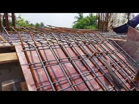 Staircase reinforcement work//Reinforcement// - YouTube