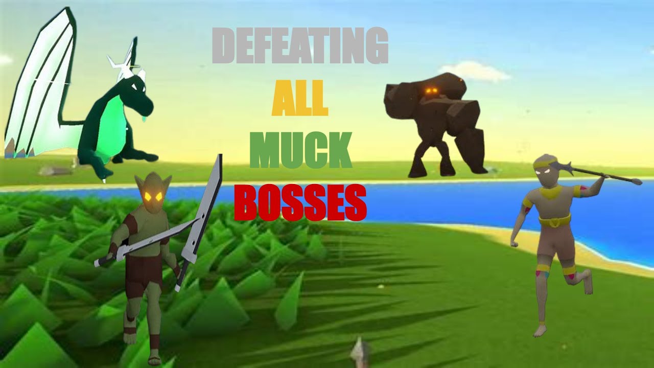 Defeating All Muck Bosses! | Sh3o_ - YouTube