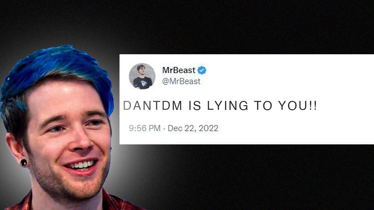 How DanTDM Destroyed Mr Beast - YouTube