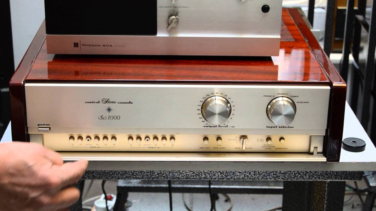 Maranz SC-1000 - YouTube