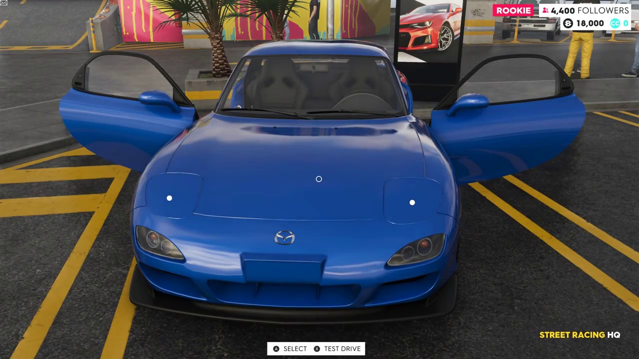 The Crew 2 - 2002 Mazda RX7 - Street Race - Car Test Drive . 1440p ...