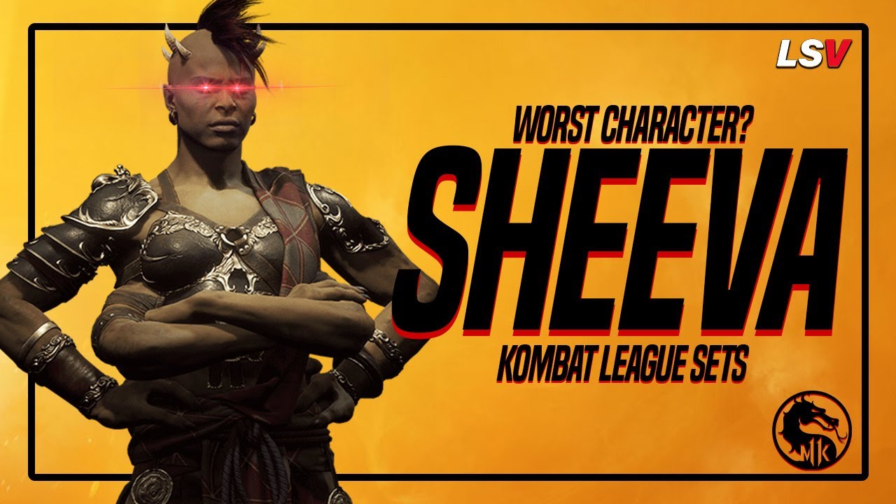 MK11 WORST CHARACTER?! | Sheeva Matches (Mortal Kombat 11) - YouTube