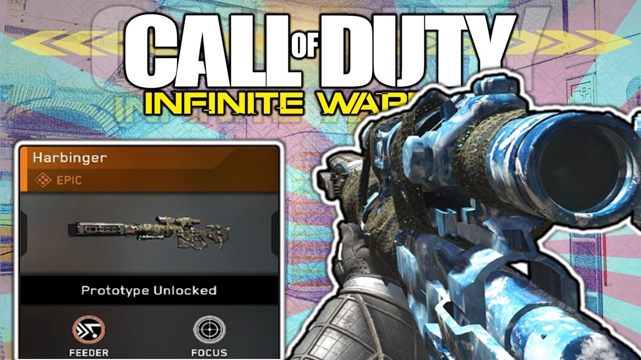 EPIC "KBS LONGBOW HARBINGER" Epic Variants Ep.10 (Call of Duty IW Epic ...