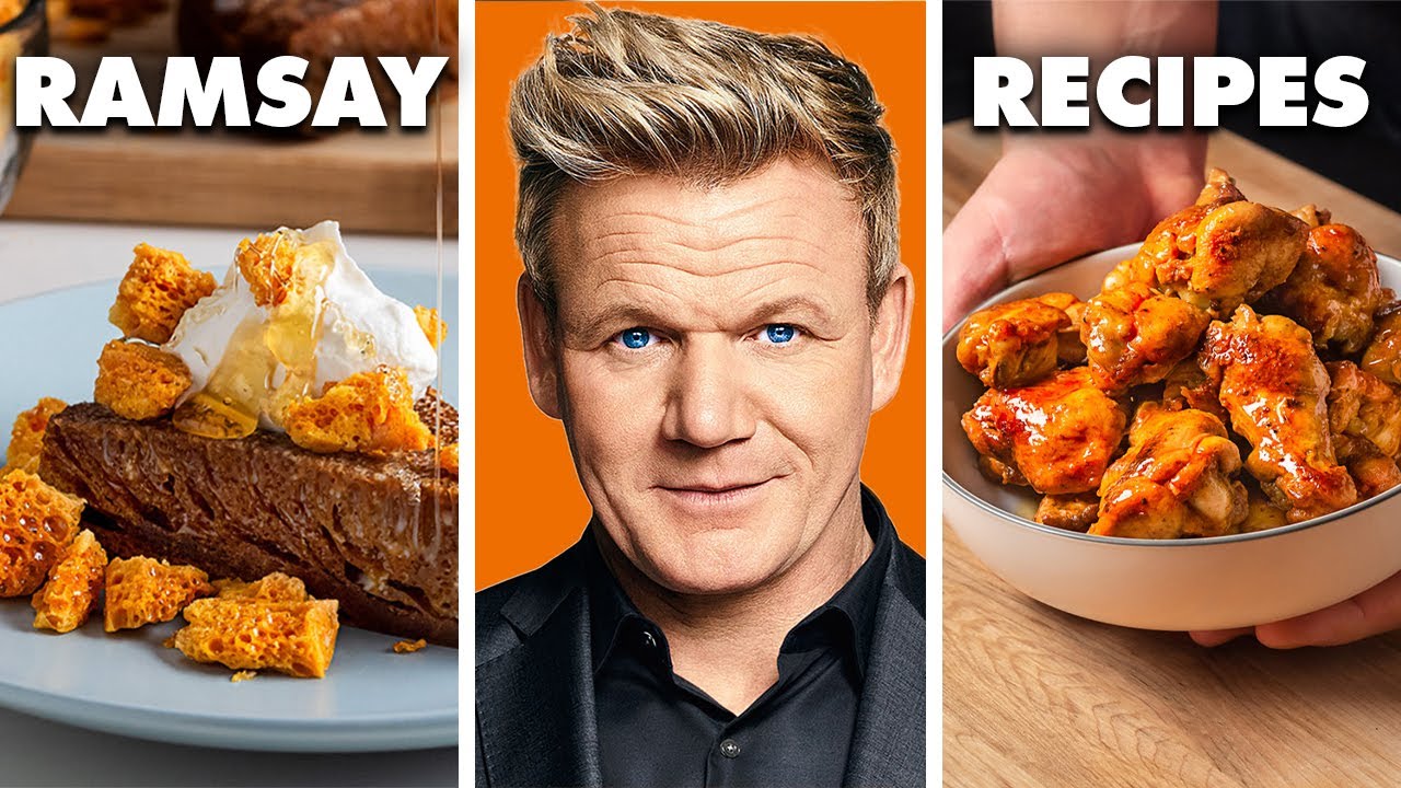 Compilation of Gordon Ramsay's Best Recipes! - YouTube