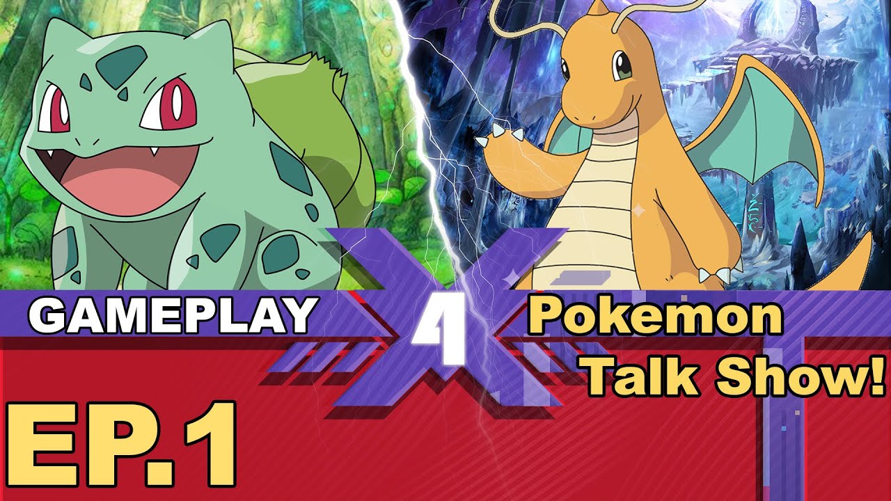 Pokemon Talk Show - Ep. 1: Intro, Pokémon Tier List and More! - YouTube