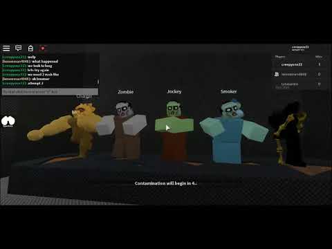 Roblox Contamination Reborn part 1 - YouTube