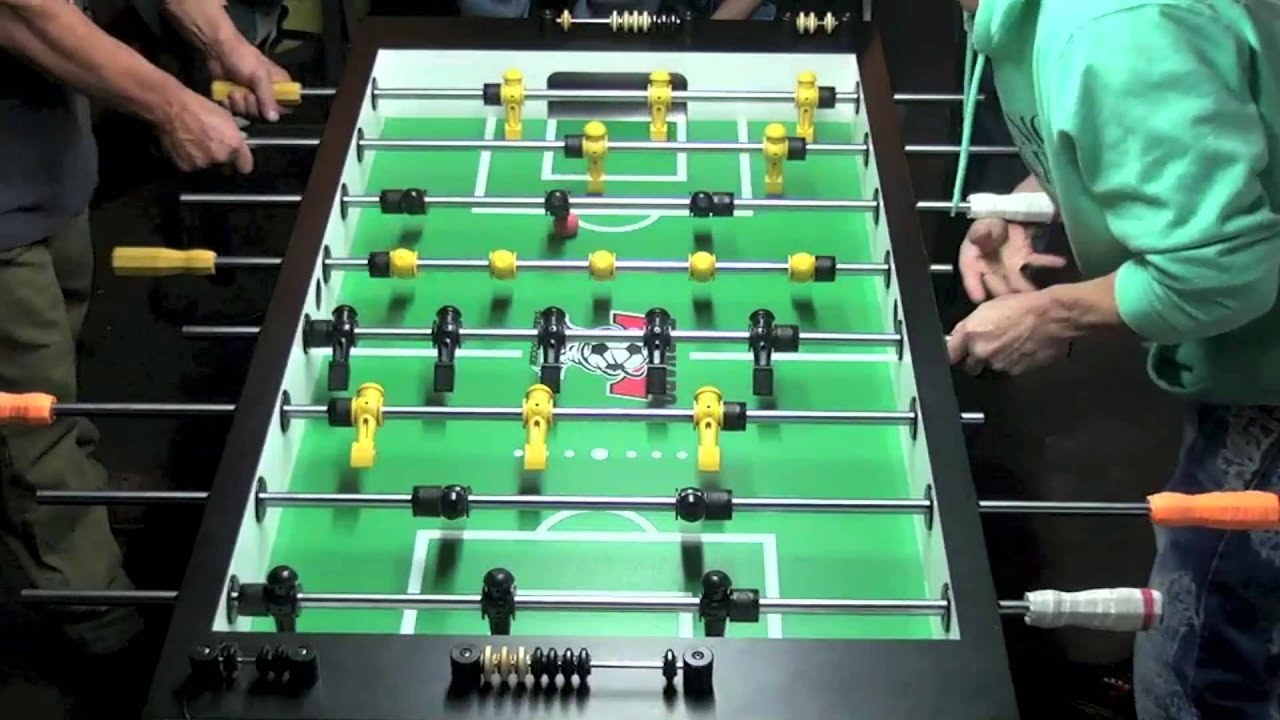 Foosball 2016 Florida States Diaz VS Diaz - YouTube