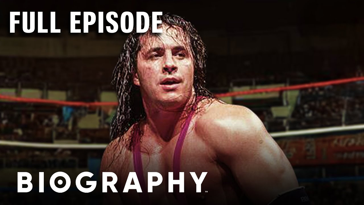 Biography: Bret "Hitman" Hart | Full Documentary | Biography - YouTube
