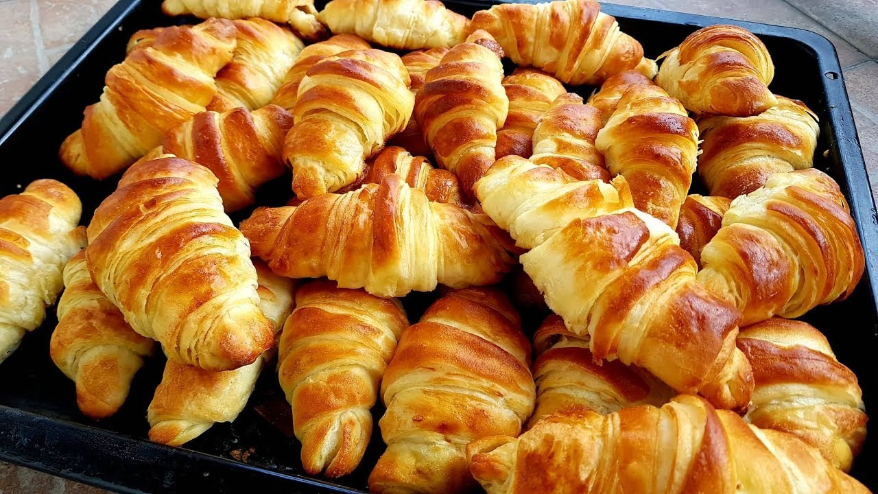 Kifle / Kroasan Receta Origjinale !!! - YouTube