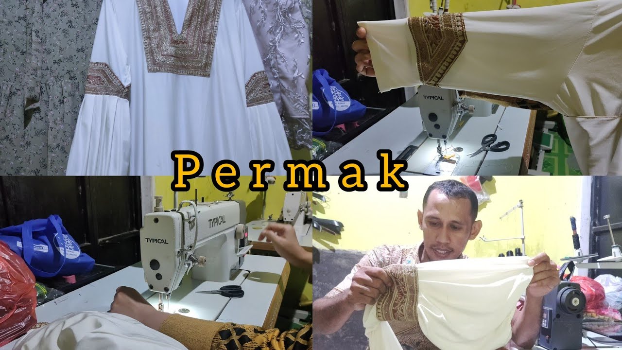 Merubah Model tangan Balon Menjadi model tangan Biasa Pada Baju Wanita ...