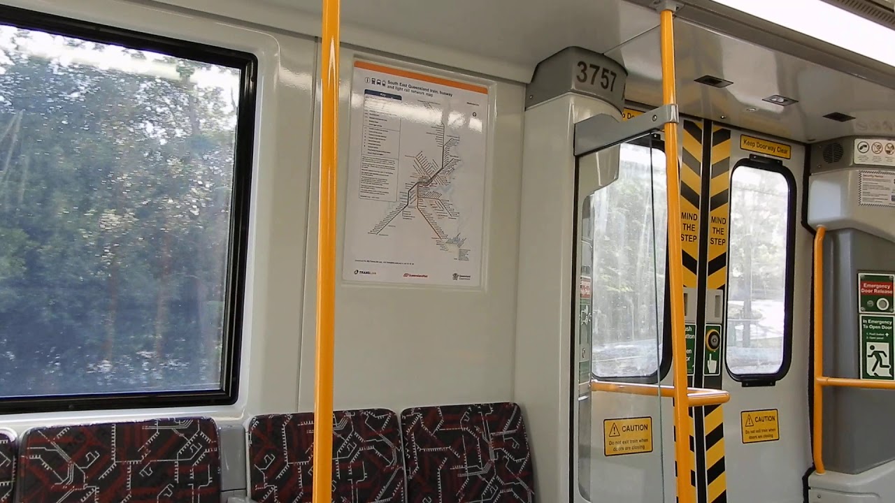 Queensland Rail New Generation Rollingstock (NGR 757): Petrie to ...