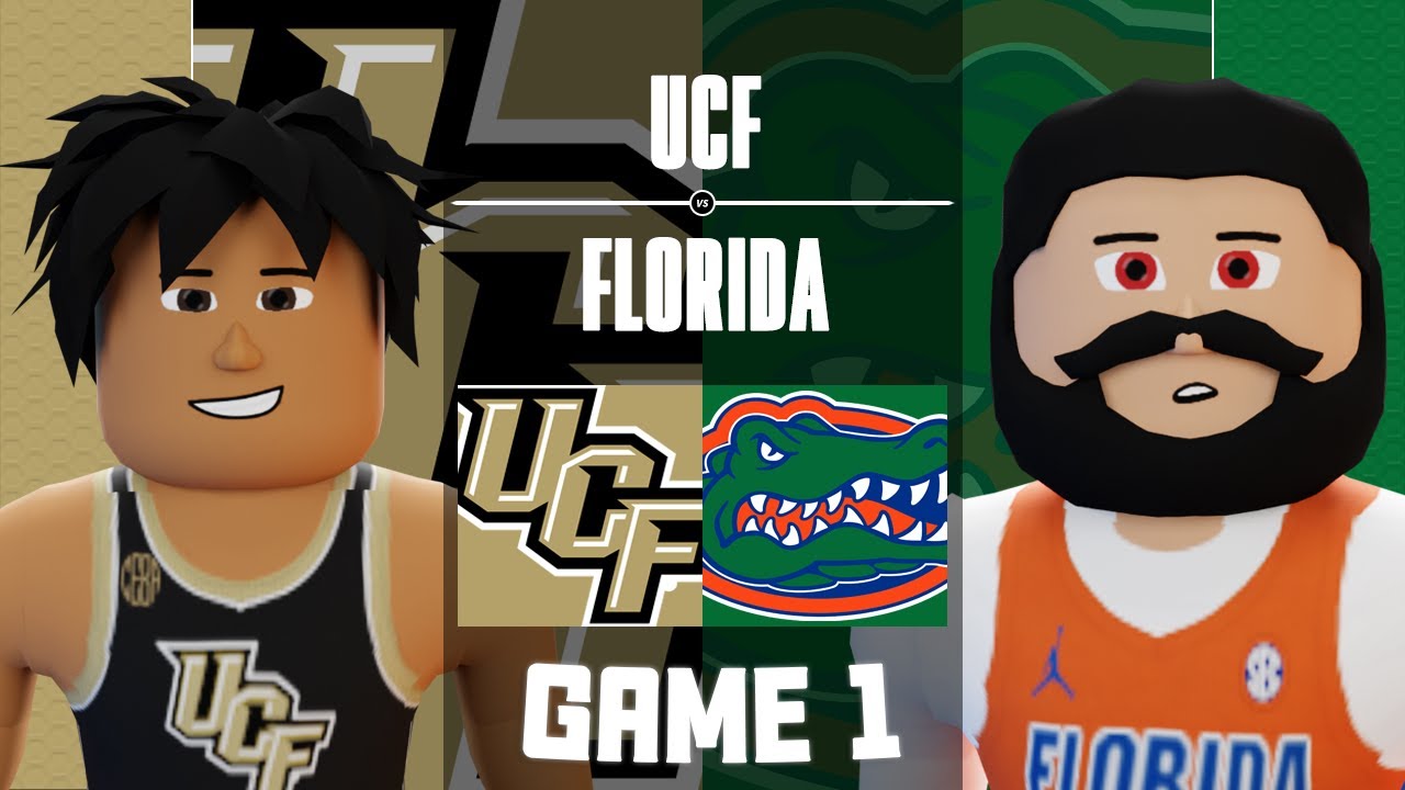 Florida Gators vs. UCF Knights | [CEBA S5 ELITE EIGHT] {GAME 1} - YouTube