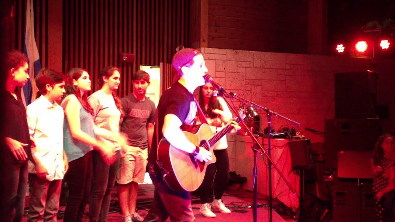 The Hope - Rick Recht Performing Live at Temple Sinai - YouTube