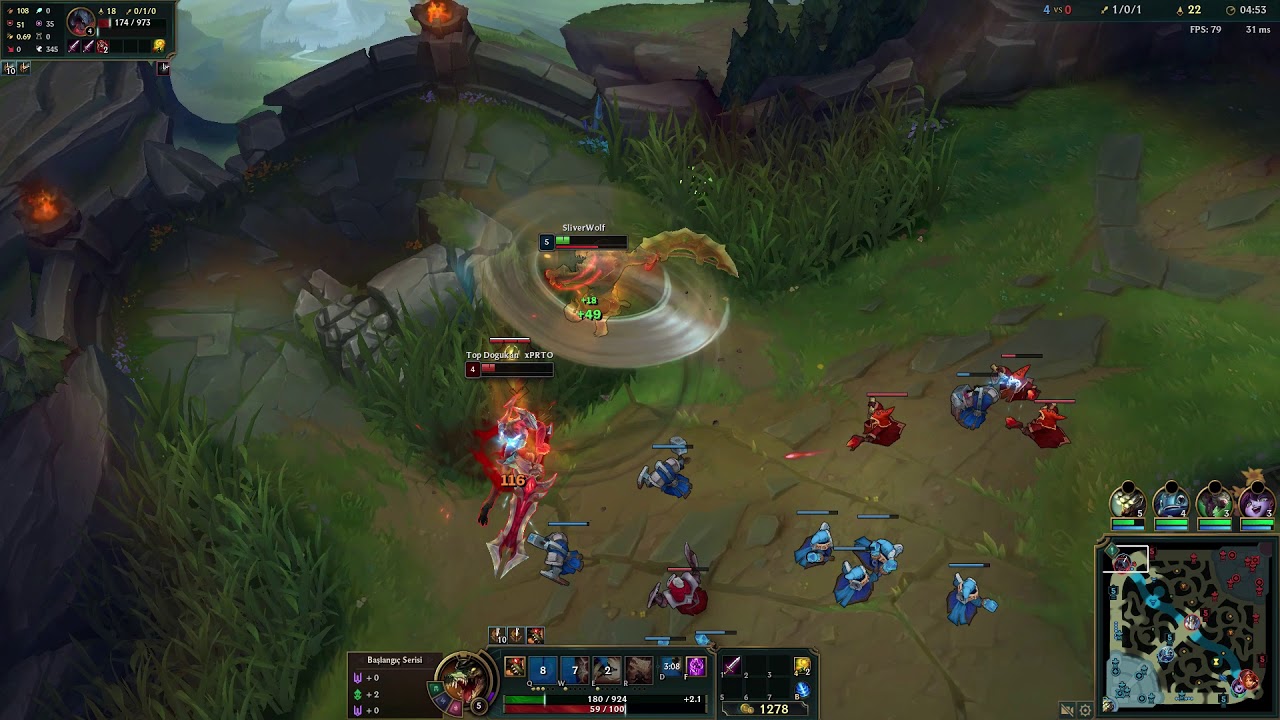 League of Legends Best scenes 2 :) - YouTube