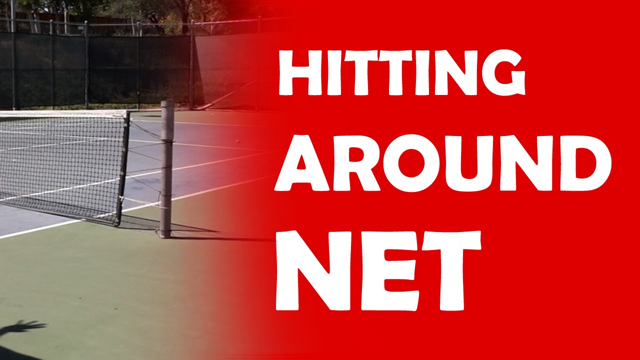 Hitting Around The Net | TRICK SHOTS - YouTube