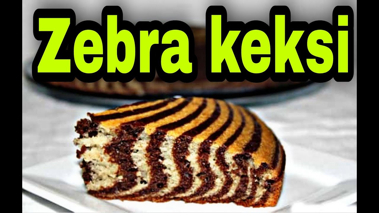 Zebra keksi. Zebra keks resepti. Зебра кекс - YouTube