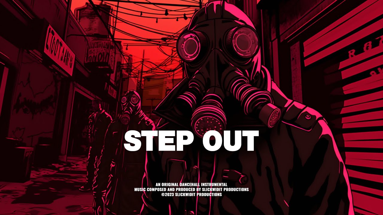 Dancehall Riddim Instrumental 2023 ~ " STEP OUT " | Slickwidit Prod ...
