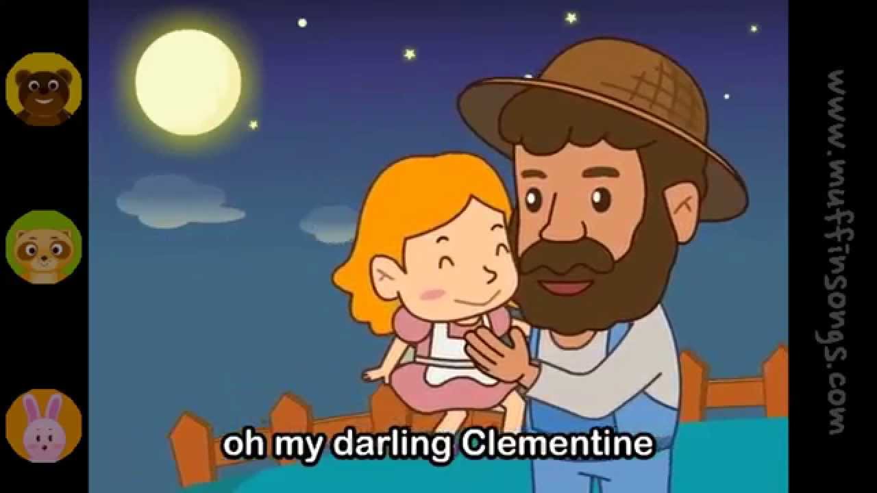 Oh My Darling Clementine - YouTube