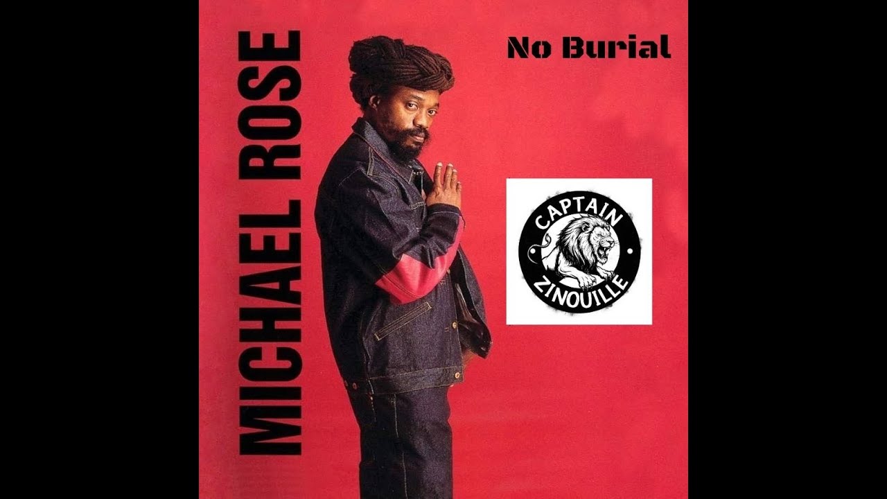 Michael Rose - No Burial (Captain Bass Cover) - YouTube