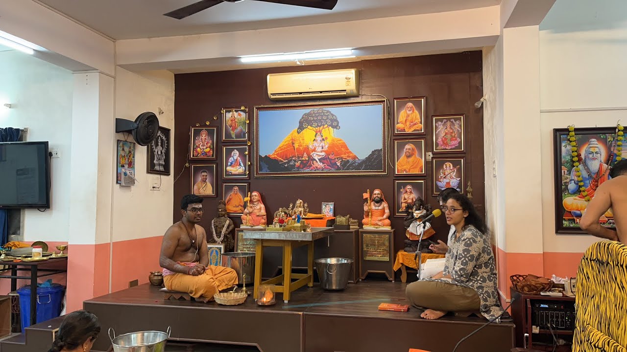 Shri Medha dakshina murthy Pooja - YouTube
