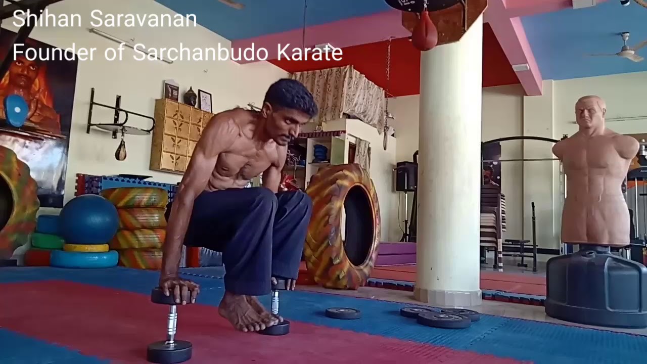 Indian Karate Master - Episode 2 - Shihan Saravanan - Indian Bruce Lee ...