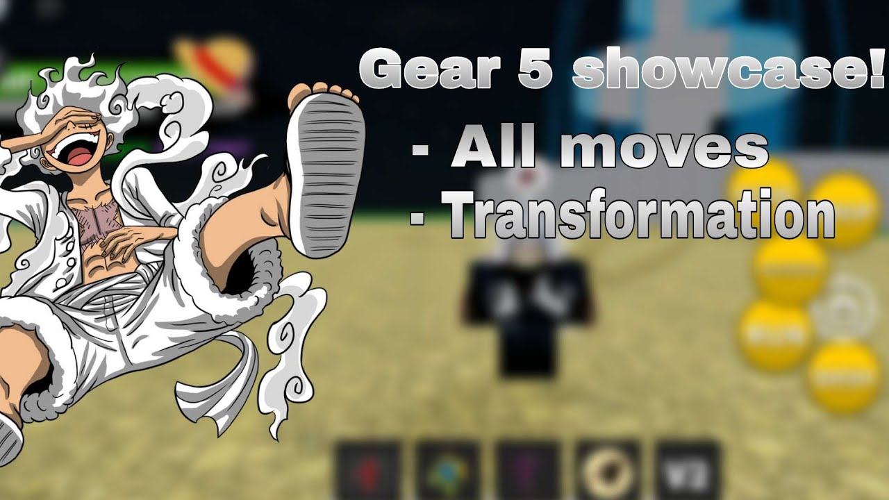 Gear 5 ShowCase (Floppa Piece) - YouTube