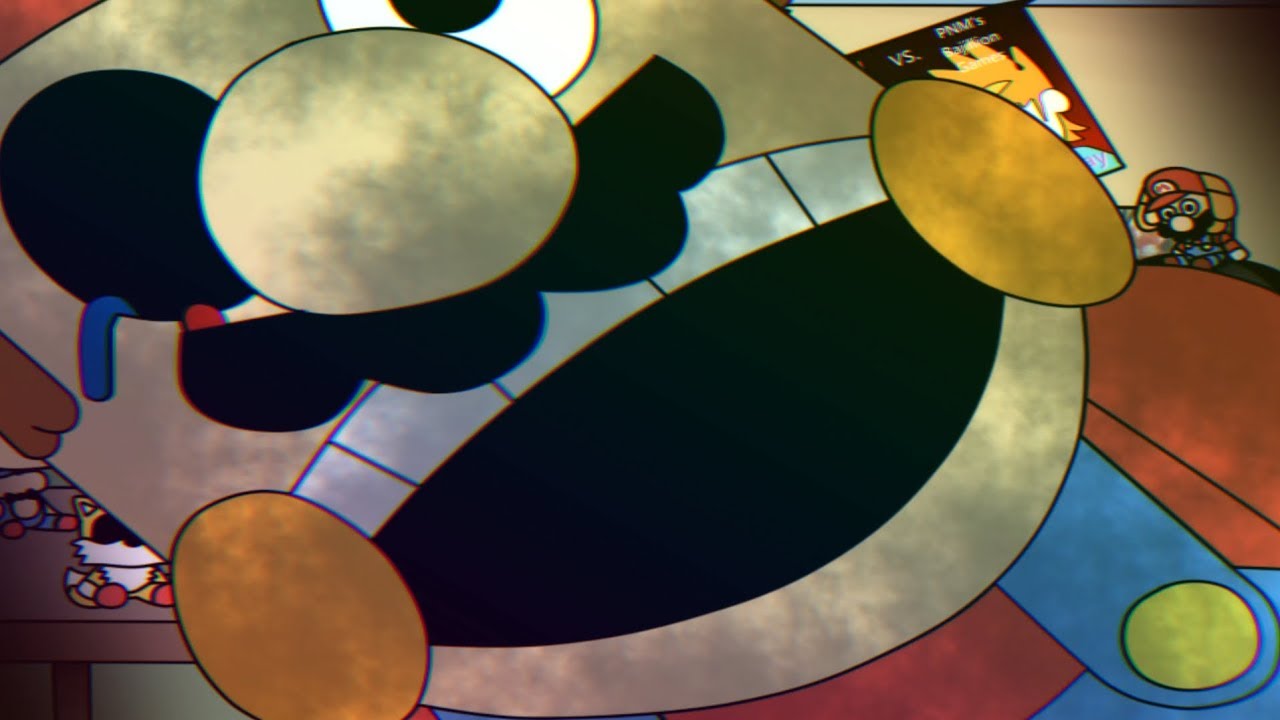 Five Nights at Sonic's: Maniac Mania | Attack Of The Withered Toys ...