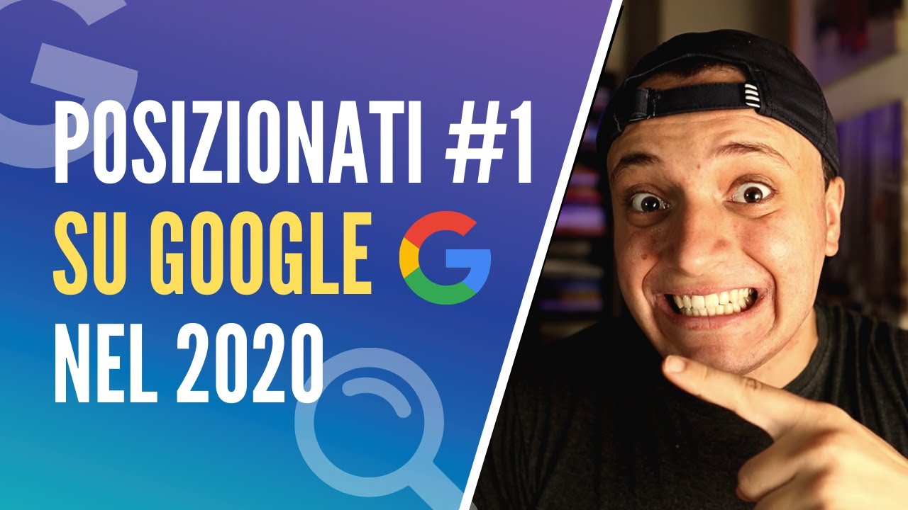 Google SEO Corso Gratis (Da Principiante A Esperto) - YouTube