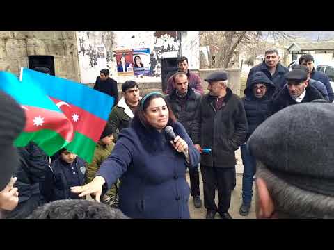 87 saylı Ağsu İsmayıllı deputatlığına namizəd Aytən Sədaqət qızı Piriyeva - Qubaxəlilli kəndi 2020