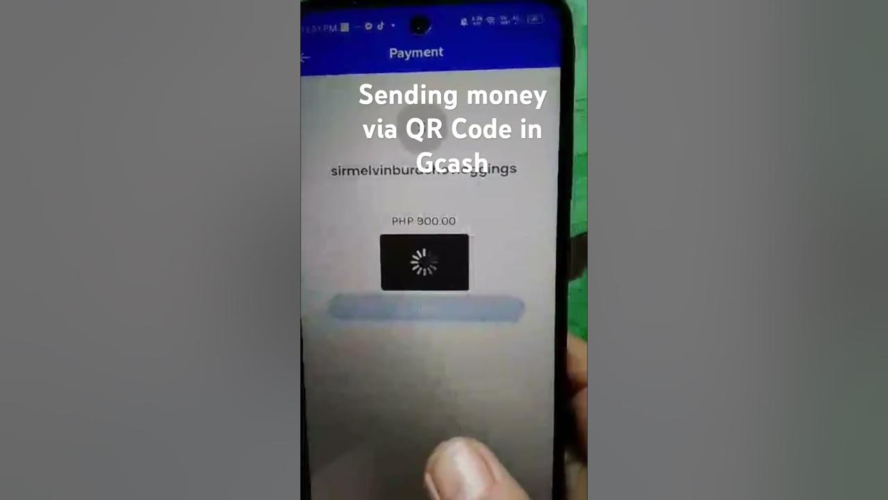 How to send money via QR Code - YouTube