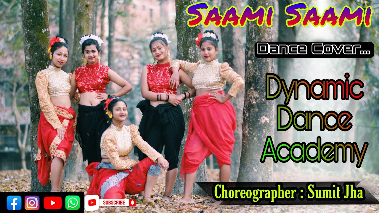 Saami Saami | Dance Cover | Pushpa |( Choreography by Sumit ) | Dynamic Dance Academy - YouTube