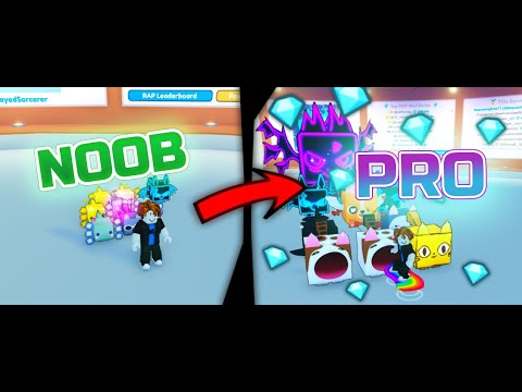 PET SIMULATOR X NOOB TO PRO (PSX TRADING GUIDE) - YouTube