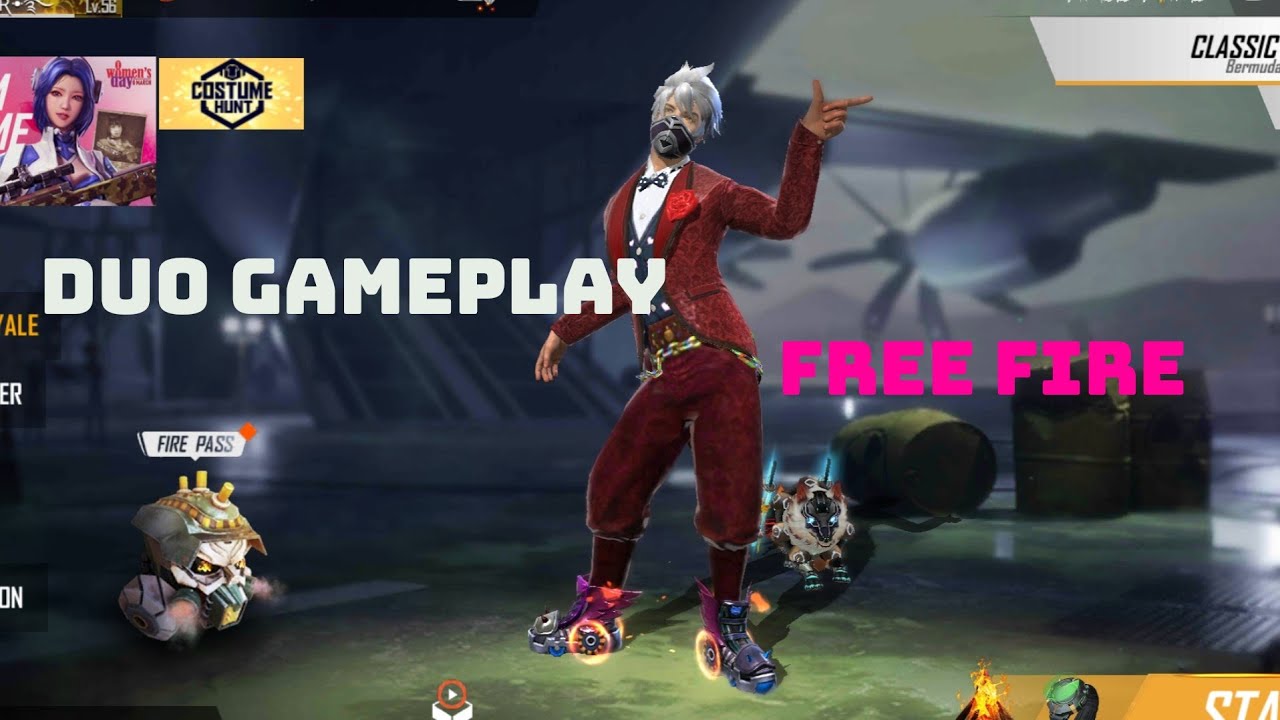 Free fire | duo gameplay - YouTube
