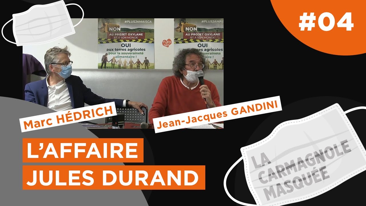 L'affaire Jules Durand avec Marc Hédrich - YouTube