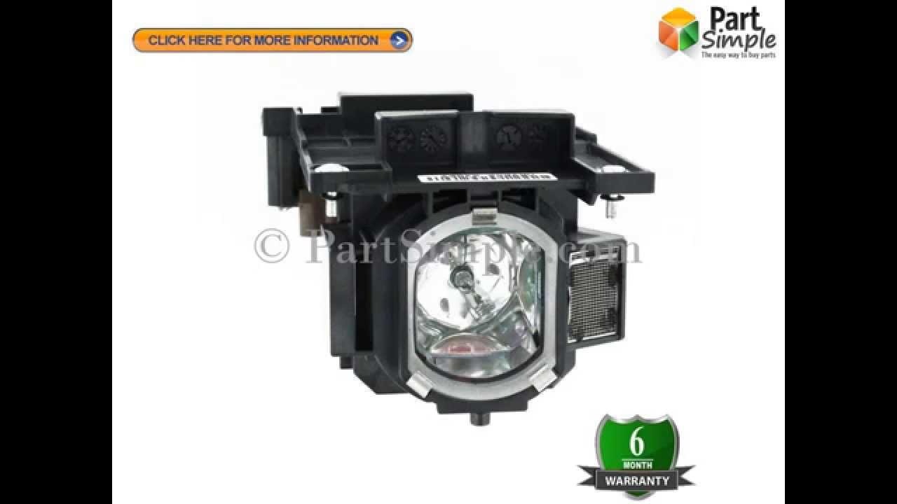 DT01021 OEM Replacement Lamp with Original Philips Bulb - YouTube