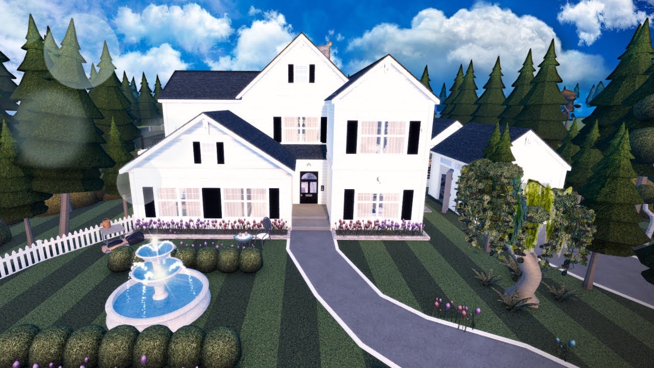 ROBLOX 🏡⏩ Family Suburban House || Best Of RoVille Home Edition With ...