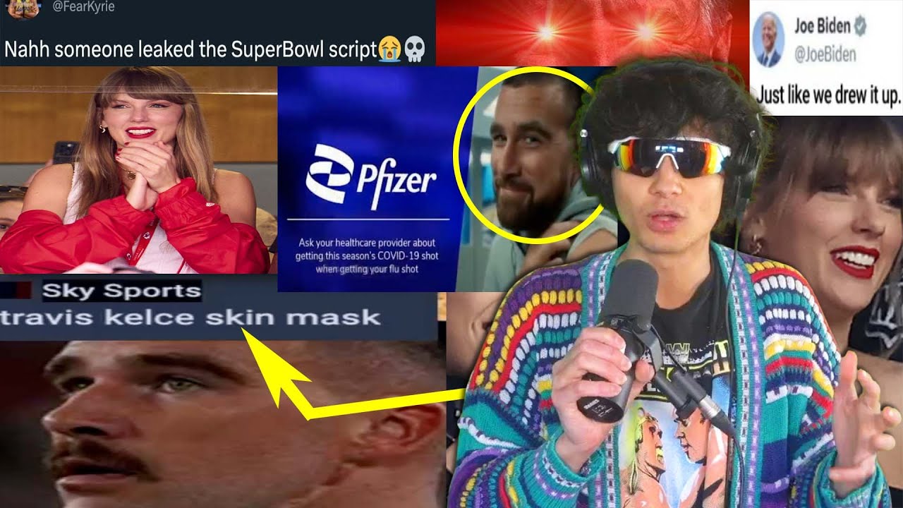 proving the NFL scripted the super bowl - YouTube