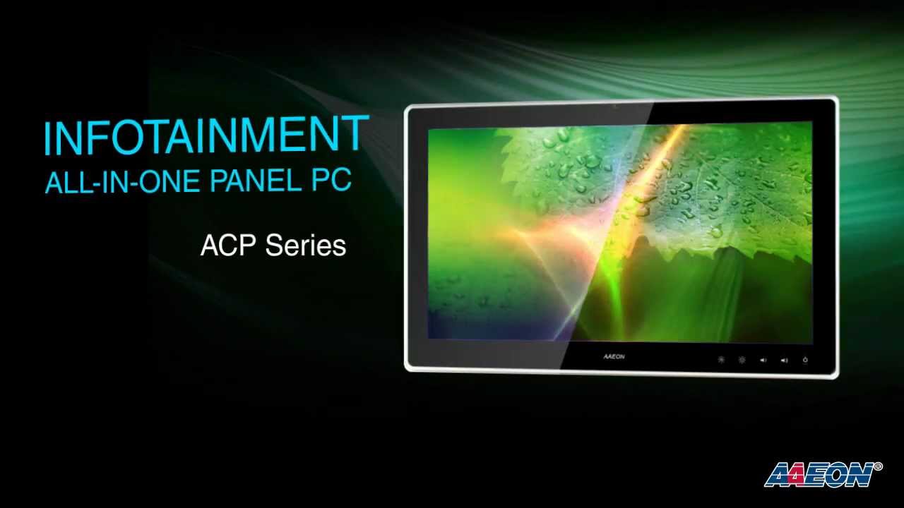 AAEON Digital Signage - YouTube