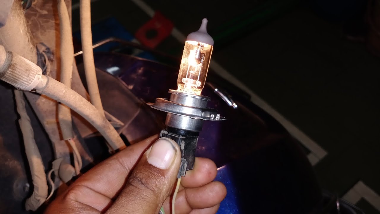 All New Access 125 Head Light Bulb | 35Watts | Bs4 All Models - Price ...