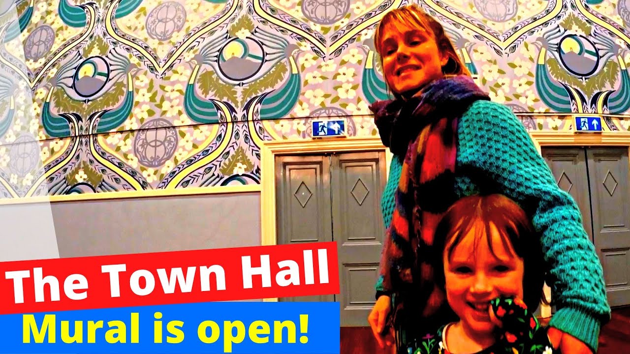 The Town Hall Mural is open! - YouTube
