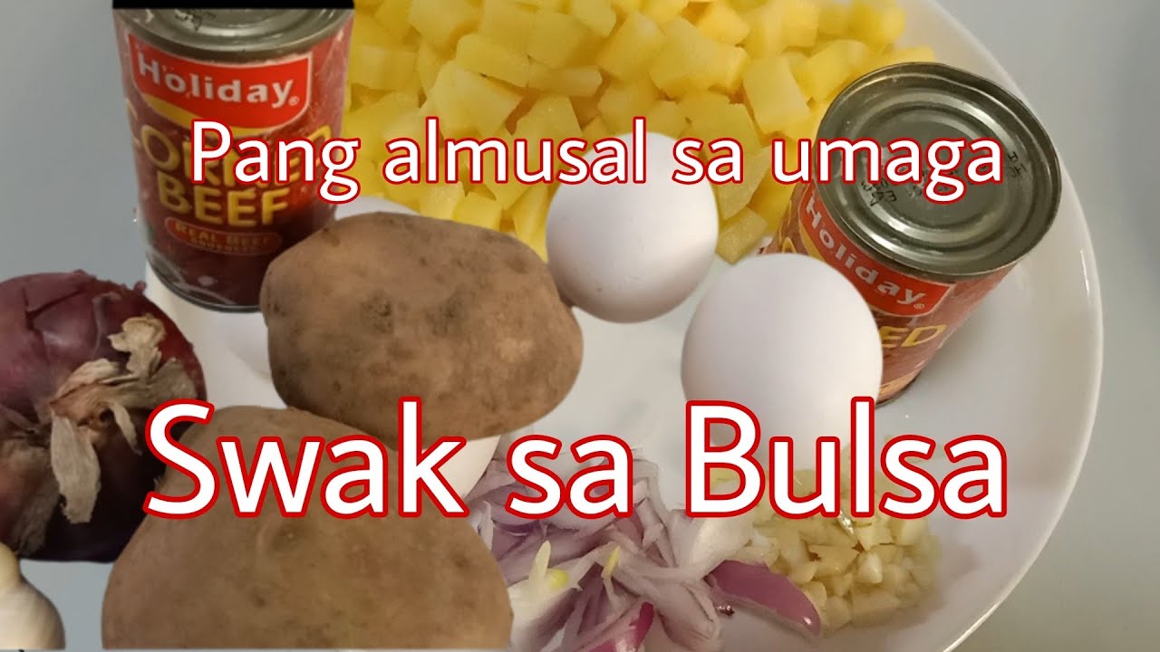 Almusal sa umaga Swak sa Bulsa - YouTube