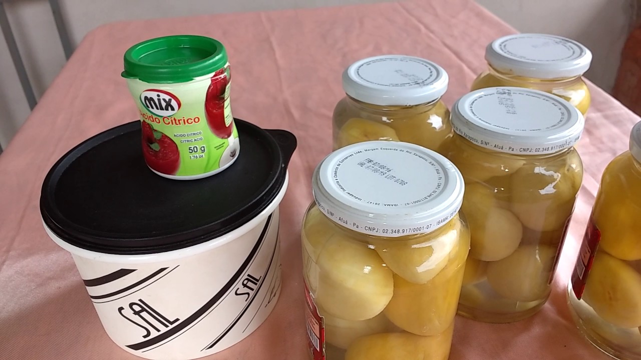 COMO FAZER CONSERVA DE PEQUI - YouTube