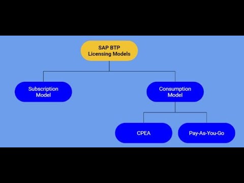 SAP BTP - Account Models & Enterprise Accounts AND Overview of SAP BTP ...