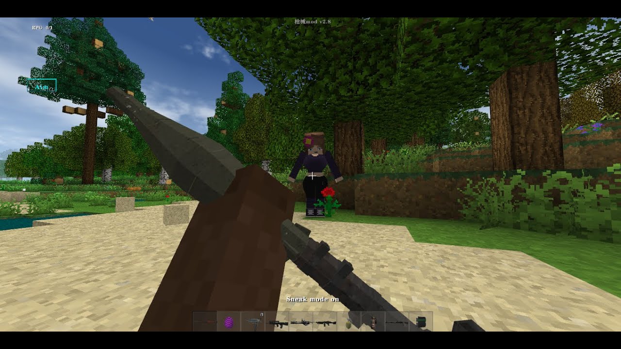 Survivalcraft 2 New Guns Mod 2.8 FINAL VERSION! - YouTube